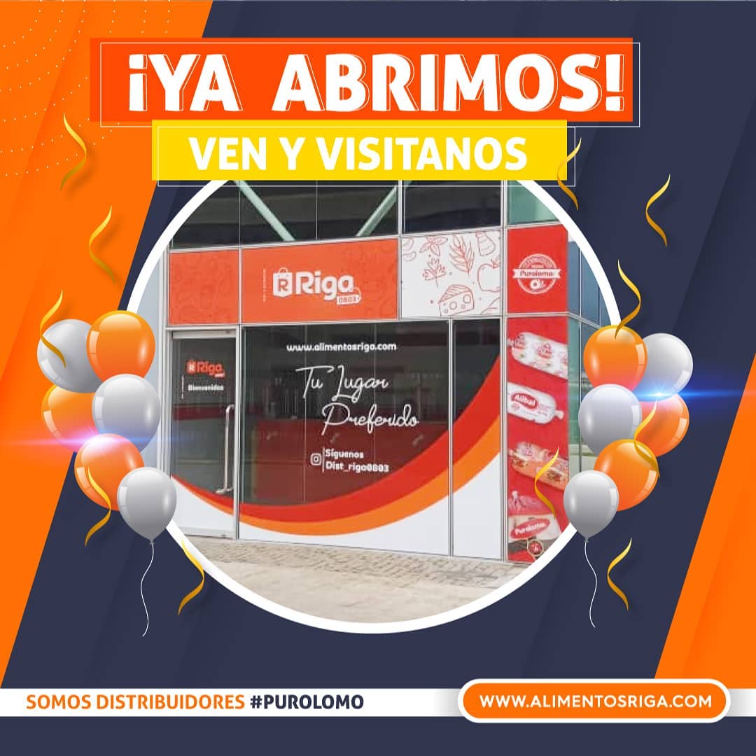 Distribuidora Riga 0803, C.A. | Comercializadora Y Distribuidora de ...